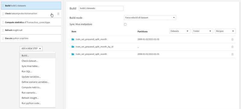 Automation Scenarios Another Step Towards Successful Model Deployment